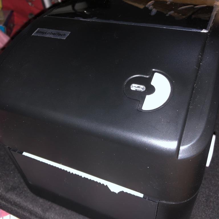 [USED] Easylabeltech USB Thermal Printer Shipping and labelling Waybill ...