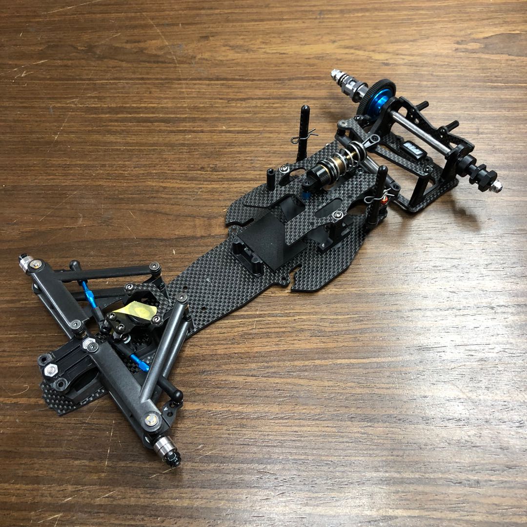 Used Tamiya TRF102 RC F1 Black Edition, Hobbies & Toys, Toys & Games on ...