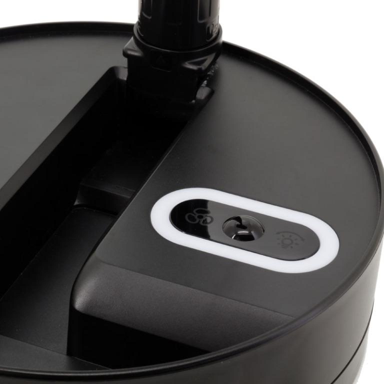 VCE VE-LAC08 Portable Cordless Fan with Remote Control, Furniture ...