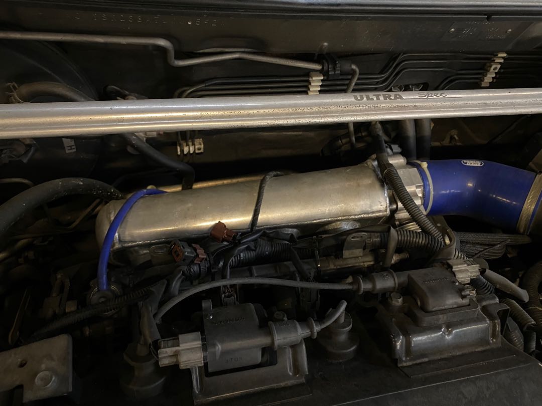 Velocity intake manifold & S90 Throttle Body for Lancer CS3, Car ...