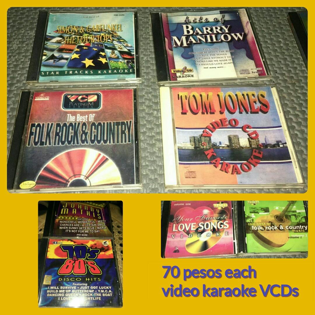 Video Karaoke (VCD), Hobbies & Toys, Music & Media, CDs & DVDs on Carousell