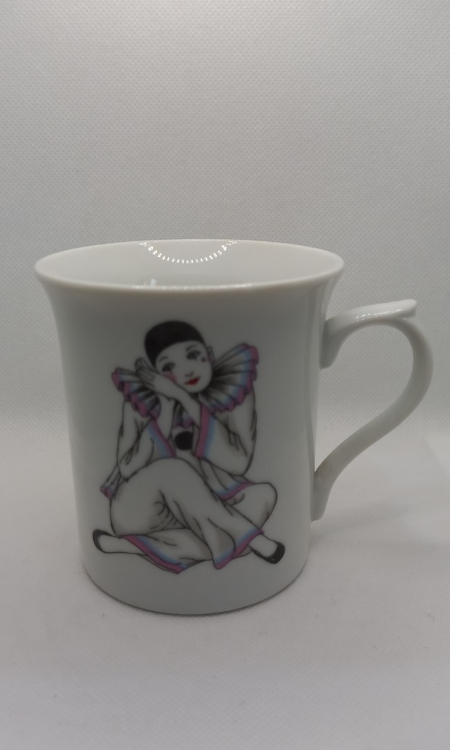 Vintage 1980s Pierrot Mug, Furniture & Home Living, Kitchenware ...