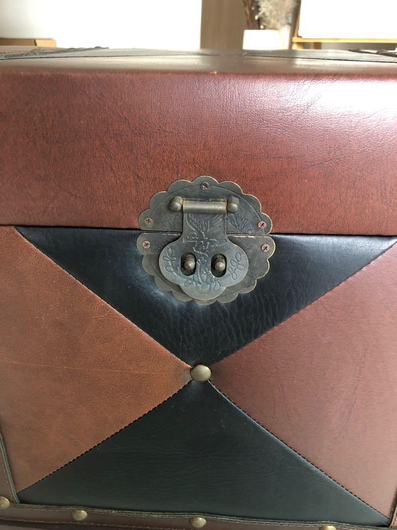 Vintage chest box, Furniture & Home Living, Furniture, Other Home ...
