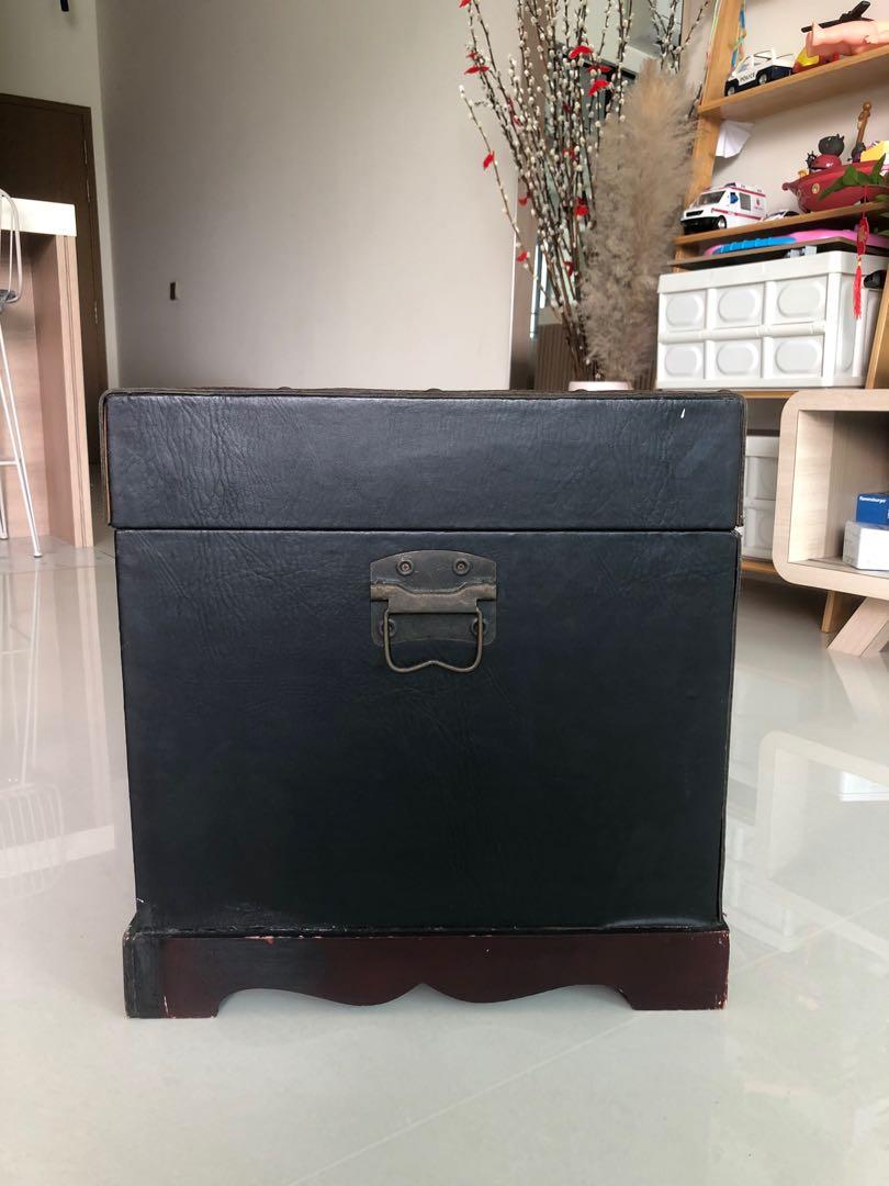 Vintage chest box, Furniture & Home Living, Furniture, Other Home ...