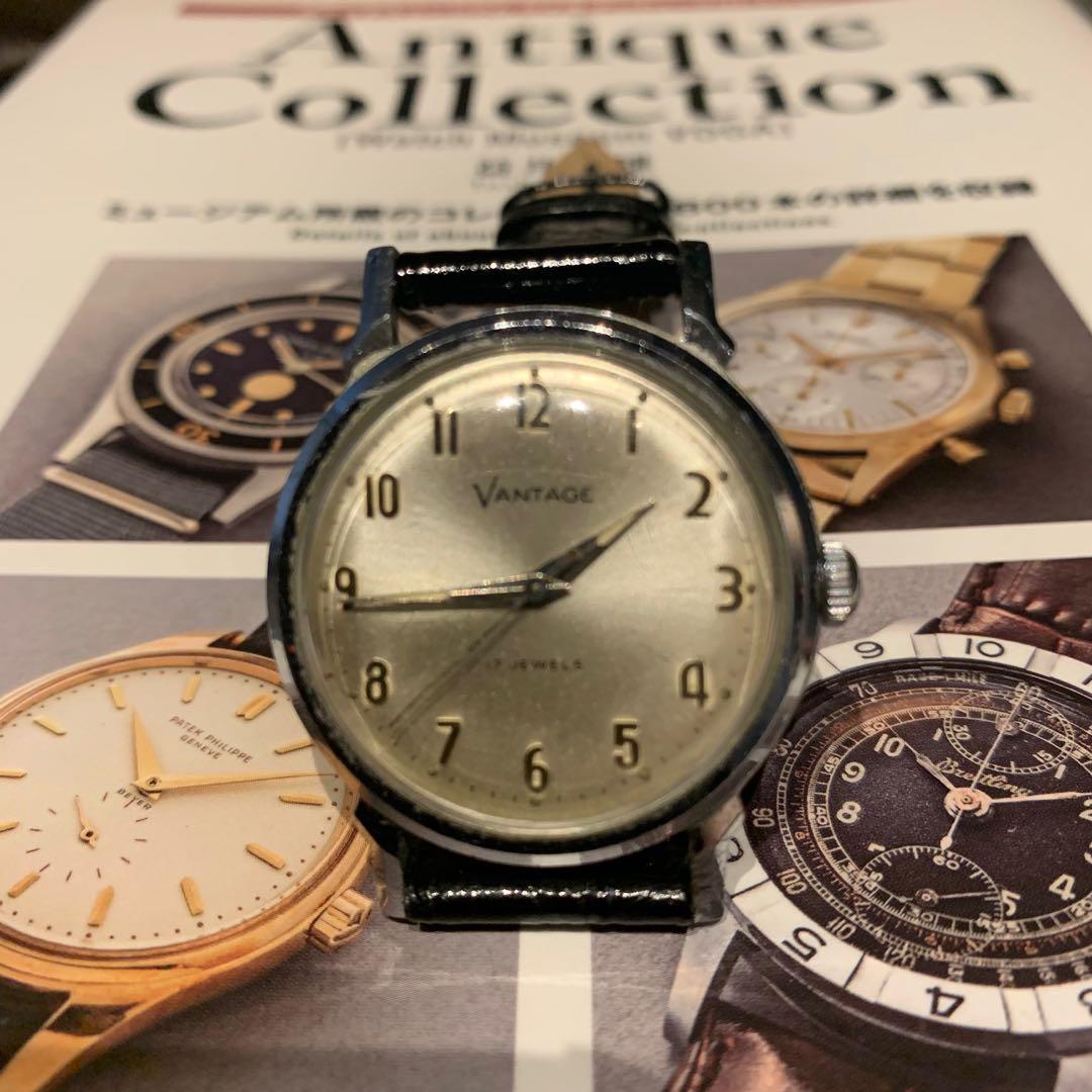 Vintage Vantage Watch, Men's Fashion, Watches & Accessories, Watches on ...