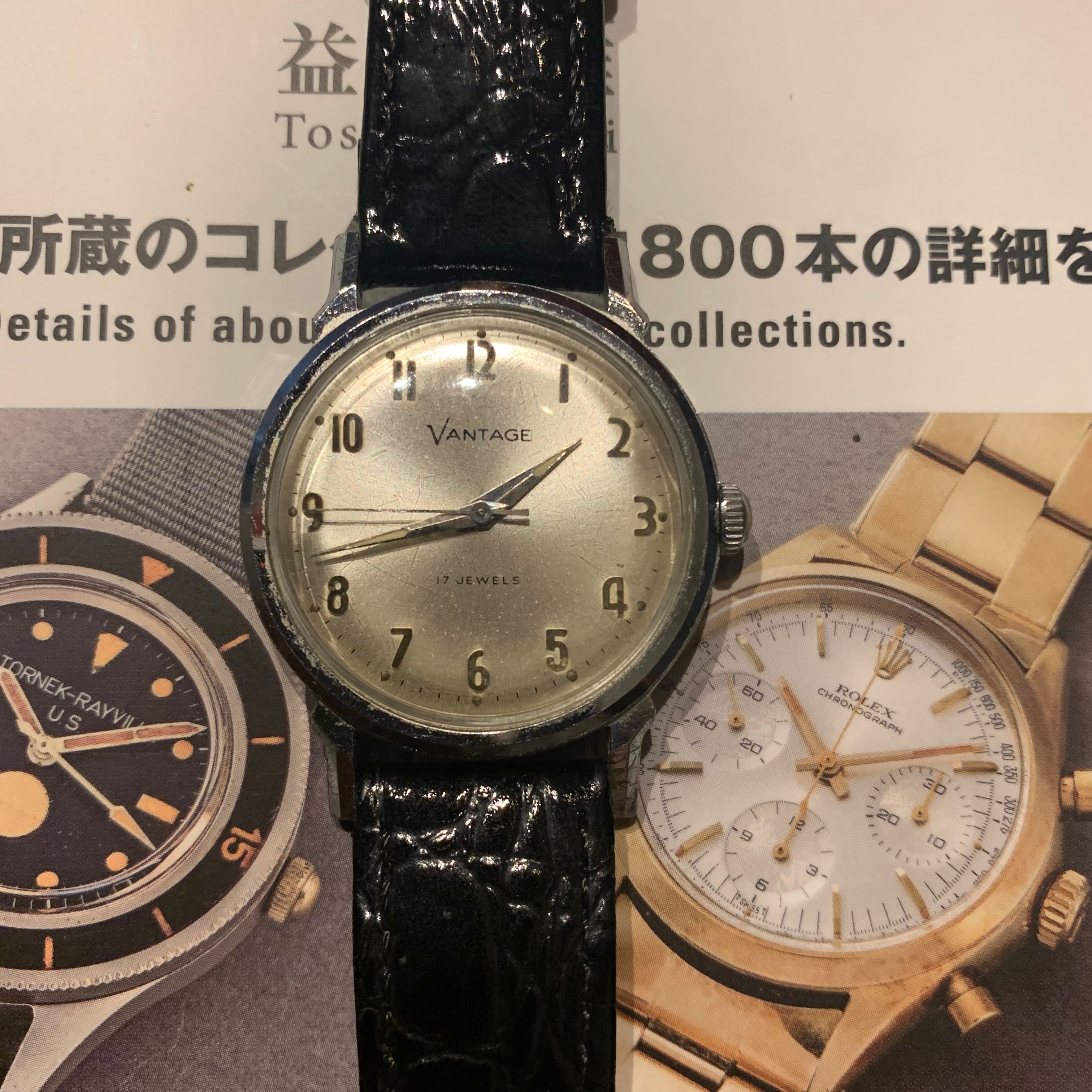 Vintage Vantage Watch, Men's Fashion, Watches & Accessories, Watches on ...