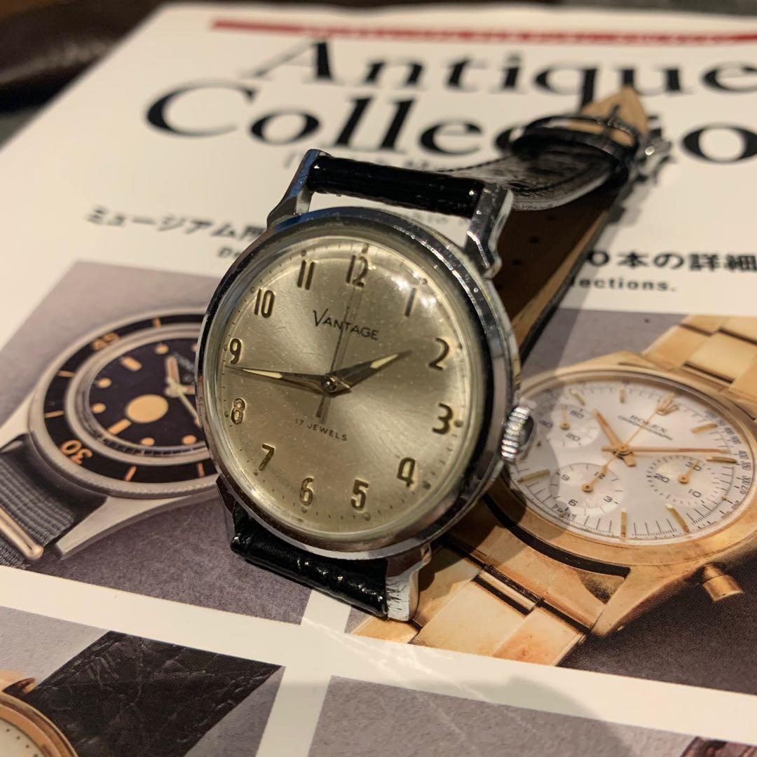 Vintage Vantage Watch, Men's Fashion, Watches & Accessories, Watches on ...