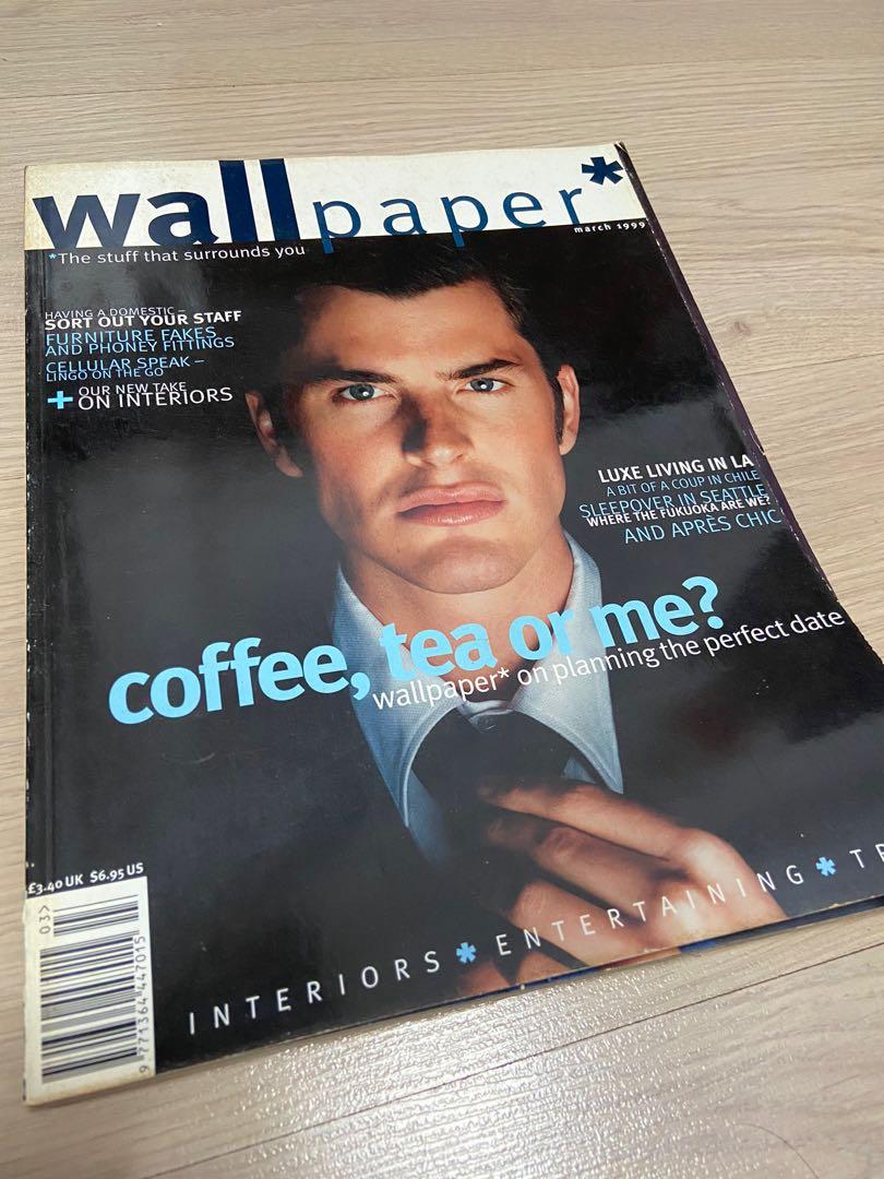 Vintage Wallpaper Magazine, Hobbies & Toys, Books & Magazines ...