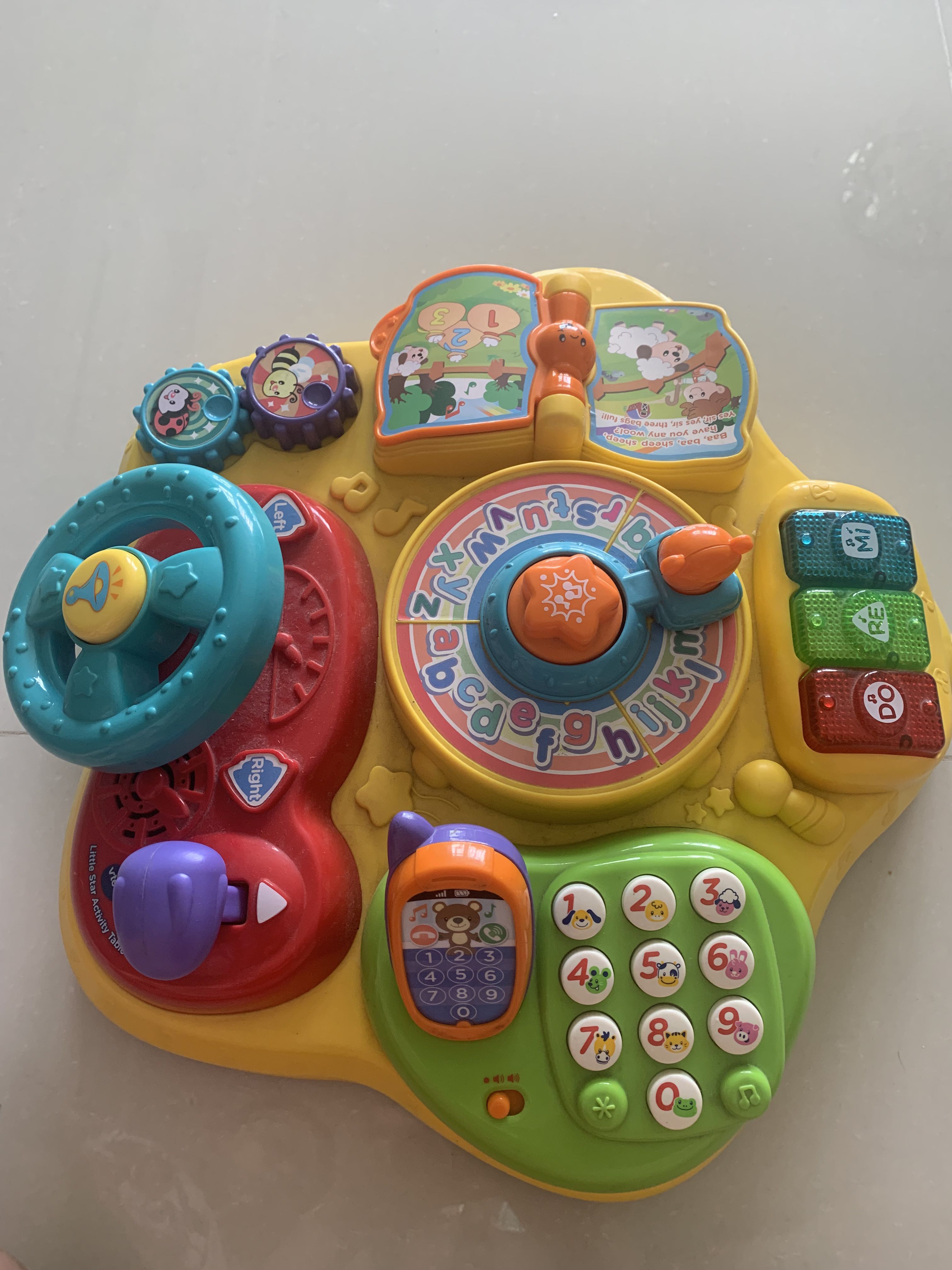 Vtech Little Star Activity Table , Babies & Kids, Infant Playtime on ...