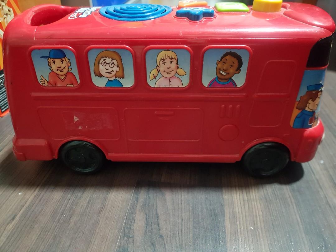 Vtech Playtime Bus, Hobbies & Toys, Toys & Games on Carousell