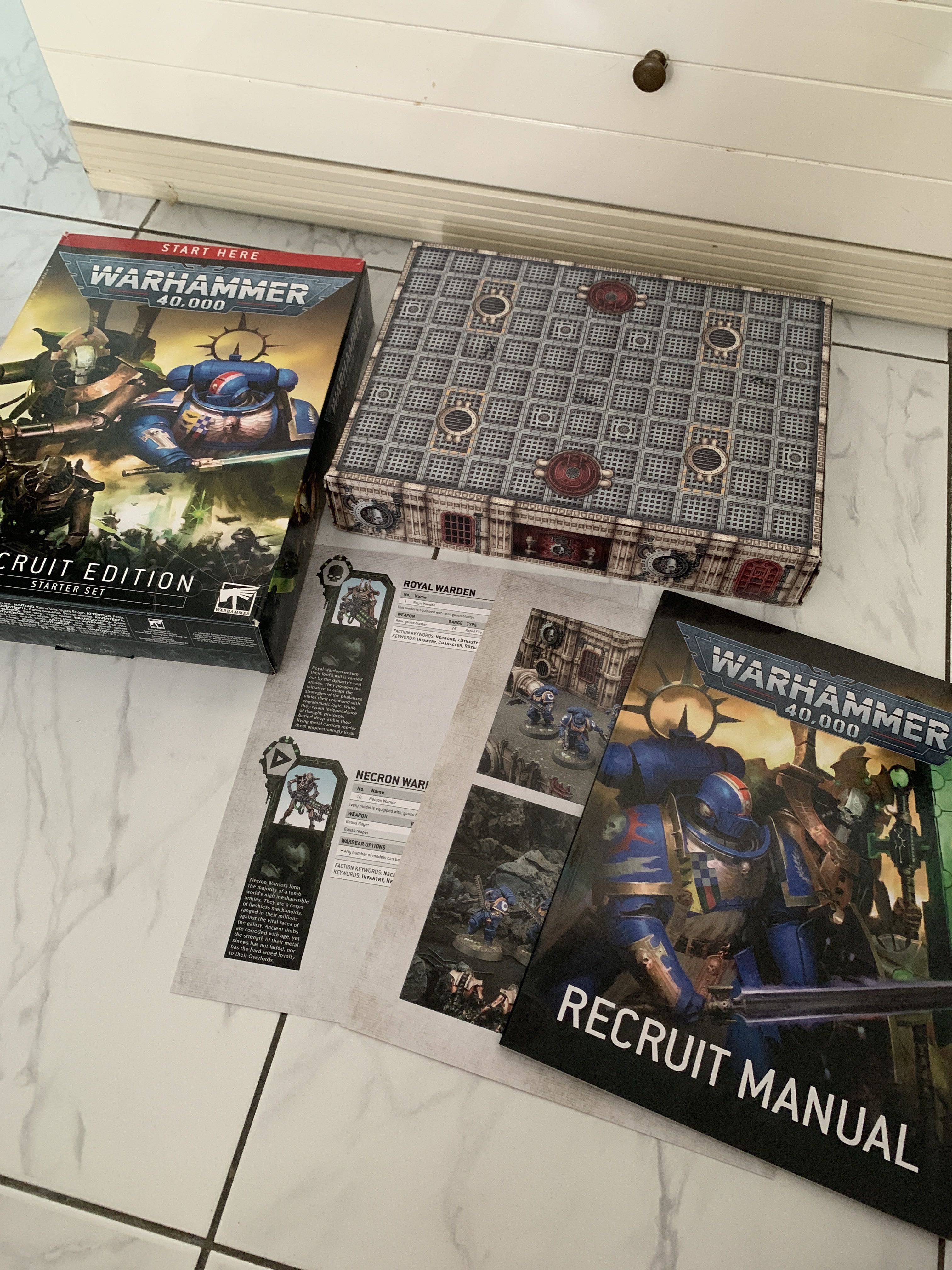 Warhammer 40K Recruit Edition Review – QUQK