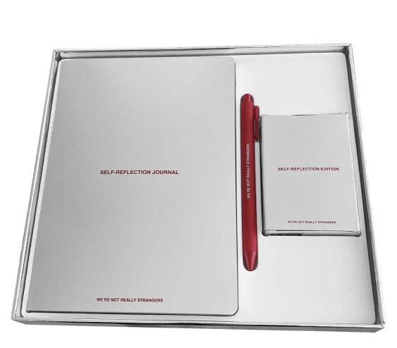 We’re Not Really Strangers Self-Reflection Kit, Hobbies & Toys, Toys & Games on Carousell