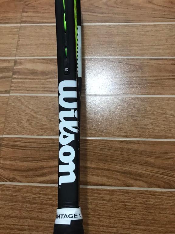 Wilson Pro Staff RF97 v12 (SUPER SALE!), Sports Equipment, Sports ...