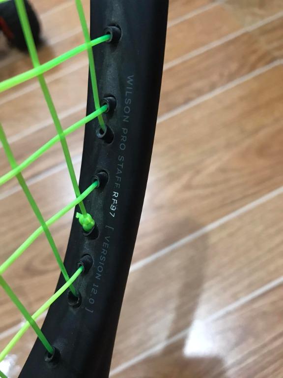 Wilson Pro Staff RF97 v12 (SUPER SALE!), Sports Equipment, Sports ...