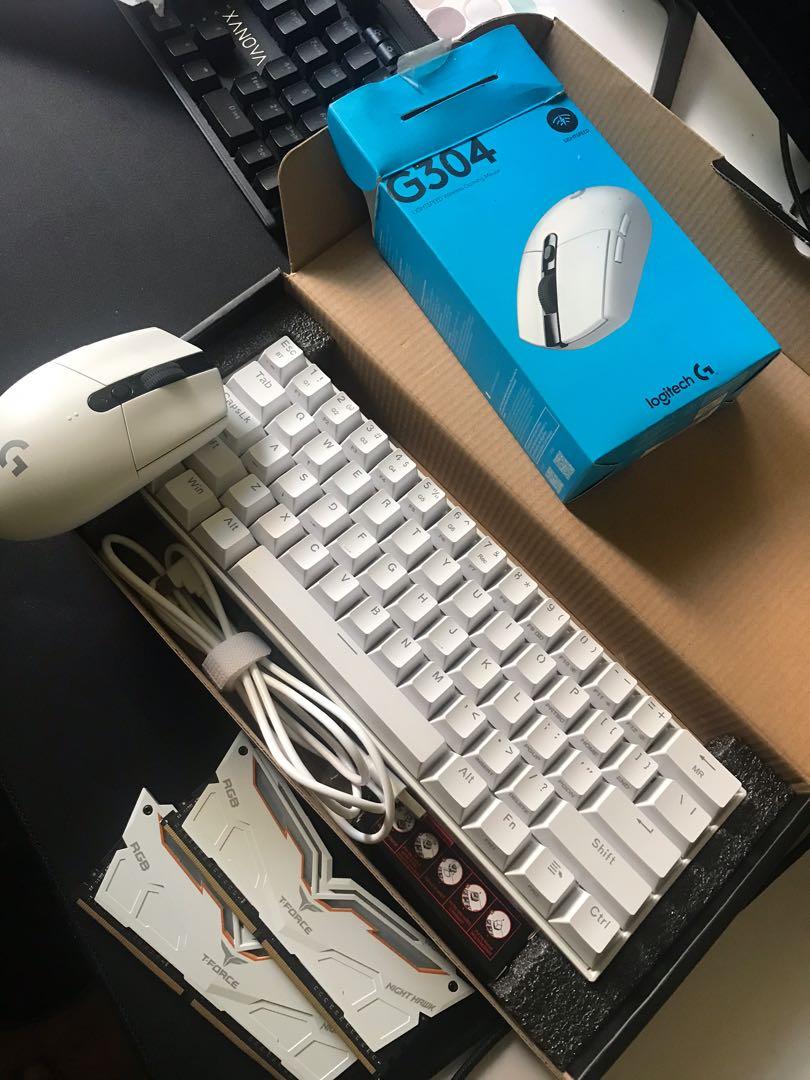 wireless mouse & keyboard etc, Computers & Tech, Parts & Accessories ...