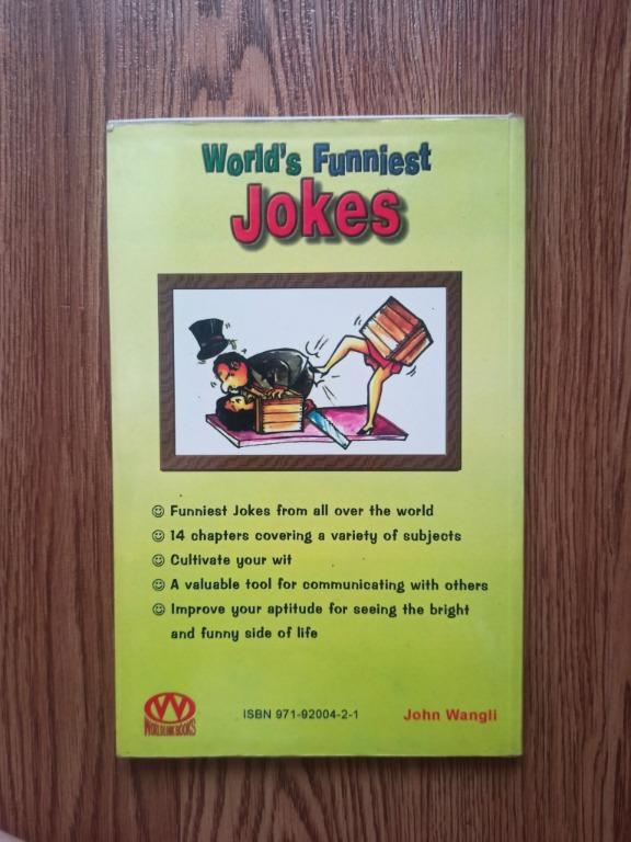 World's Funniest Jokes | John Wangli | Worldlink Books, Hobbies & Toys ...