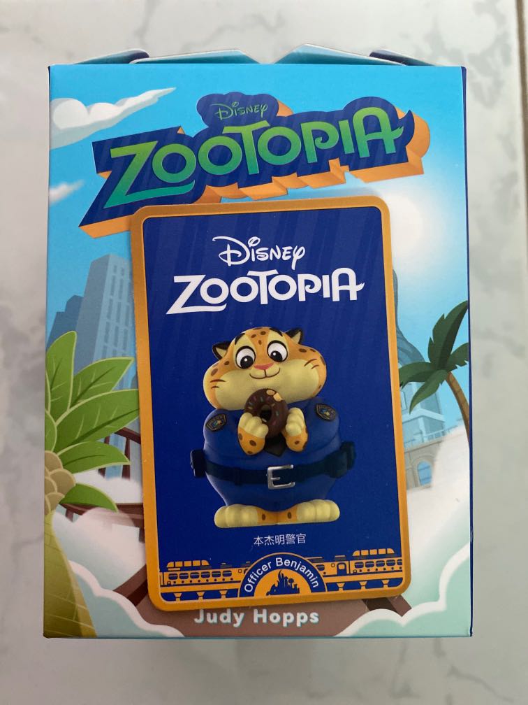 WTT Popmart Zootopia, Hobbies & Toys, Toys & Games on Carousell