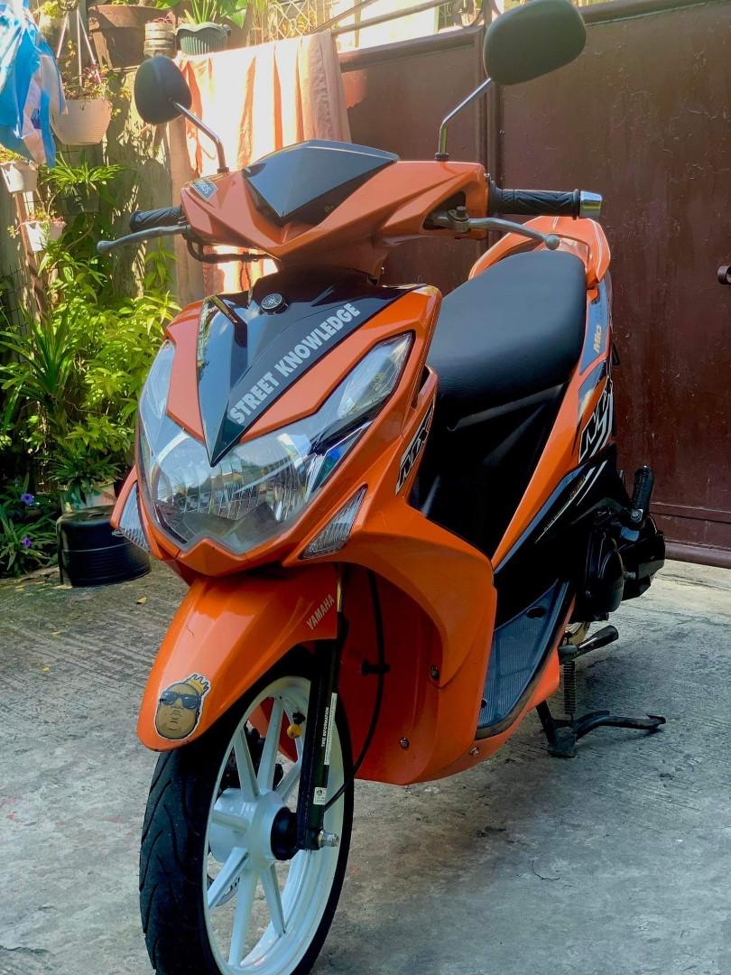 Mio Mxi Orange