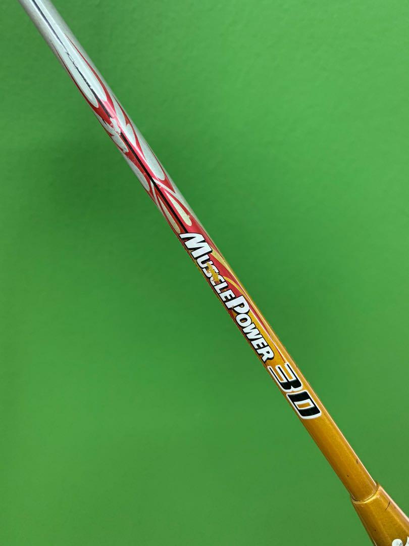 Yonex muscle power 30, Sports Equipment, Sports & Games, Racket & Ball ...