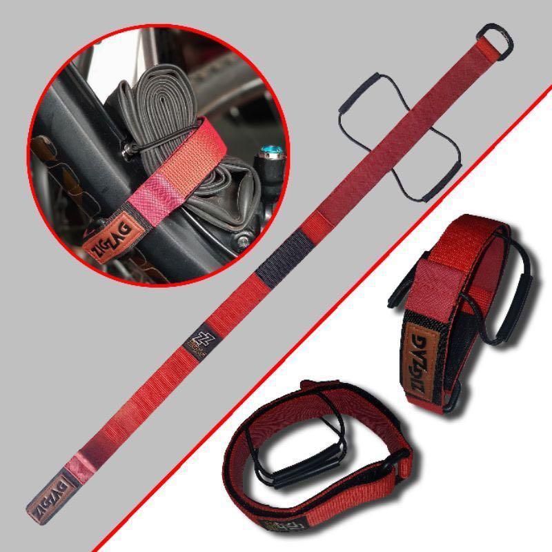Zig Zag Velcro Strap For Mtb Inner Tubes Sports Equipment Bicycles And Parts Bicycles On Carousell