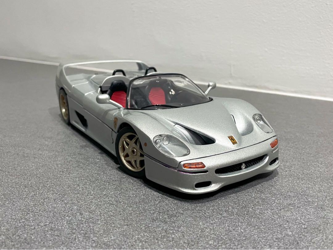 (Italy) 1:18 Bburago Ferrari F50 (1995), Hobbies & Toys, Toys & Games ...