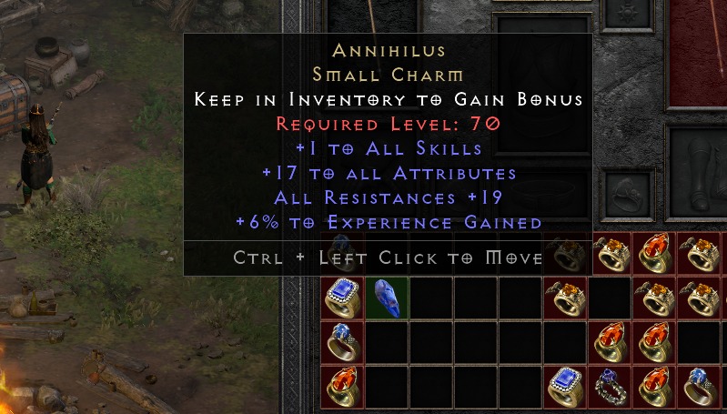 138 PC Diablo 2 Resurrected (D2R) 17/19/6 Annihilus, Video Gaming ...