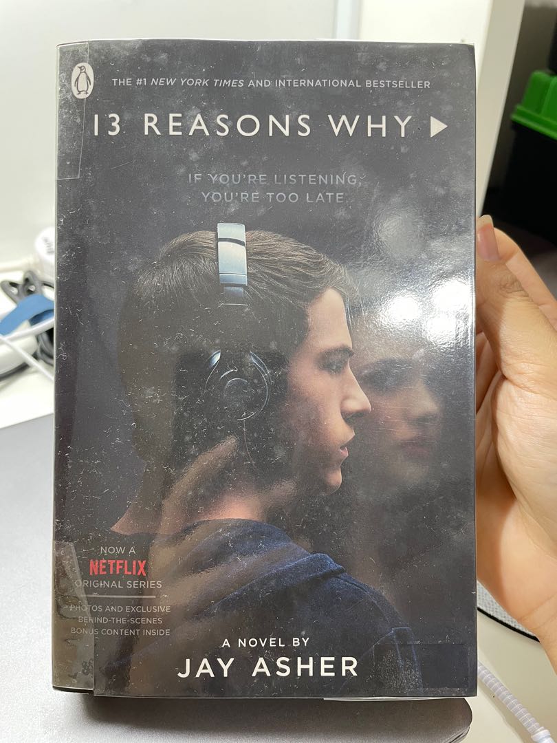 13 Reasons Why Book, Hobbies & Toys, Books & Magazines, Fiction & Non ...
