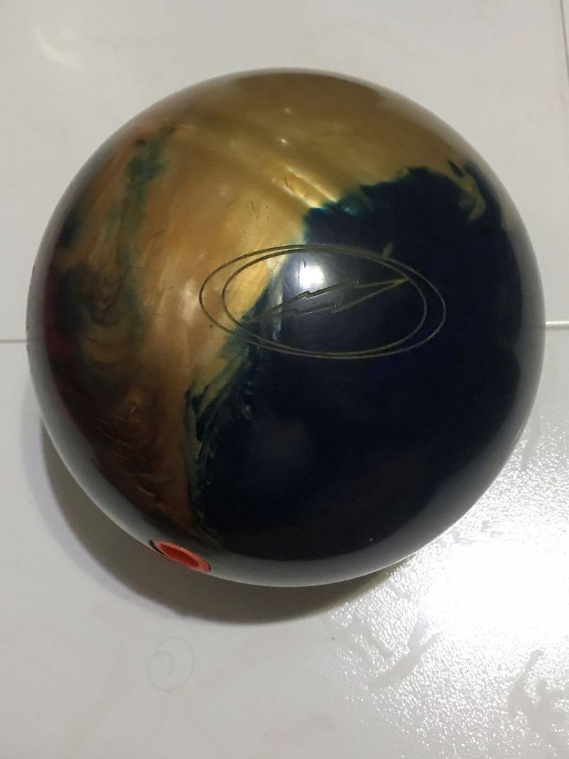 14lbs Storm Snap Lock Reactive Ball RH drill, Sports Equipment, Sports ...