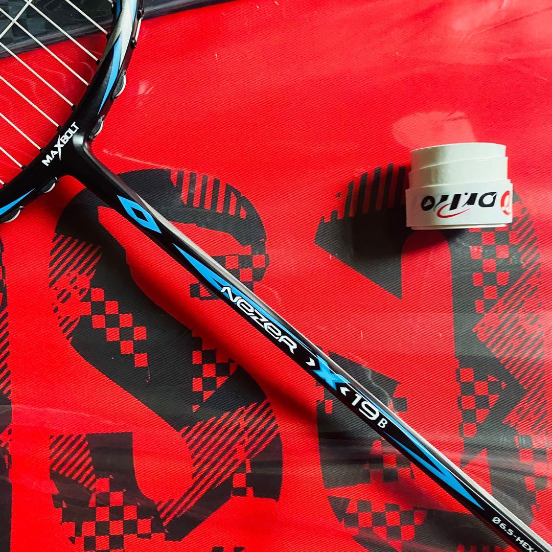 [Bundle] Brand New Maxbolt Nezer X19 Badminton Racket + Venson Sport 9 ...
