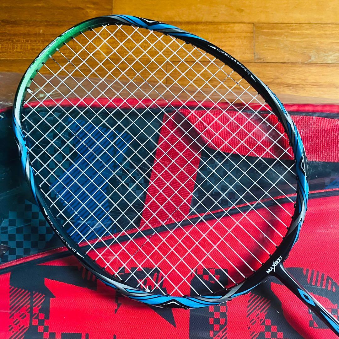 [Bundle] Brand New Maxbolt Nezer X19 Badminton Racket + Venson Sport 9 ...