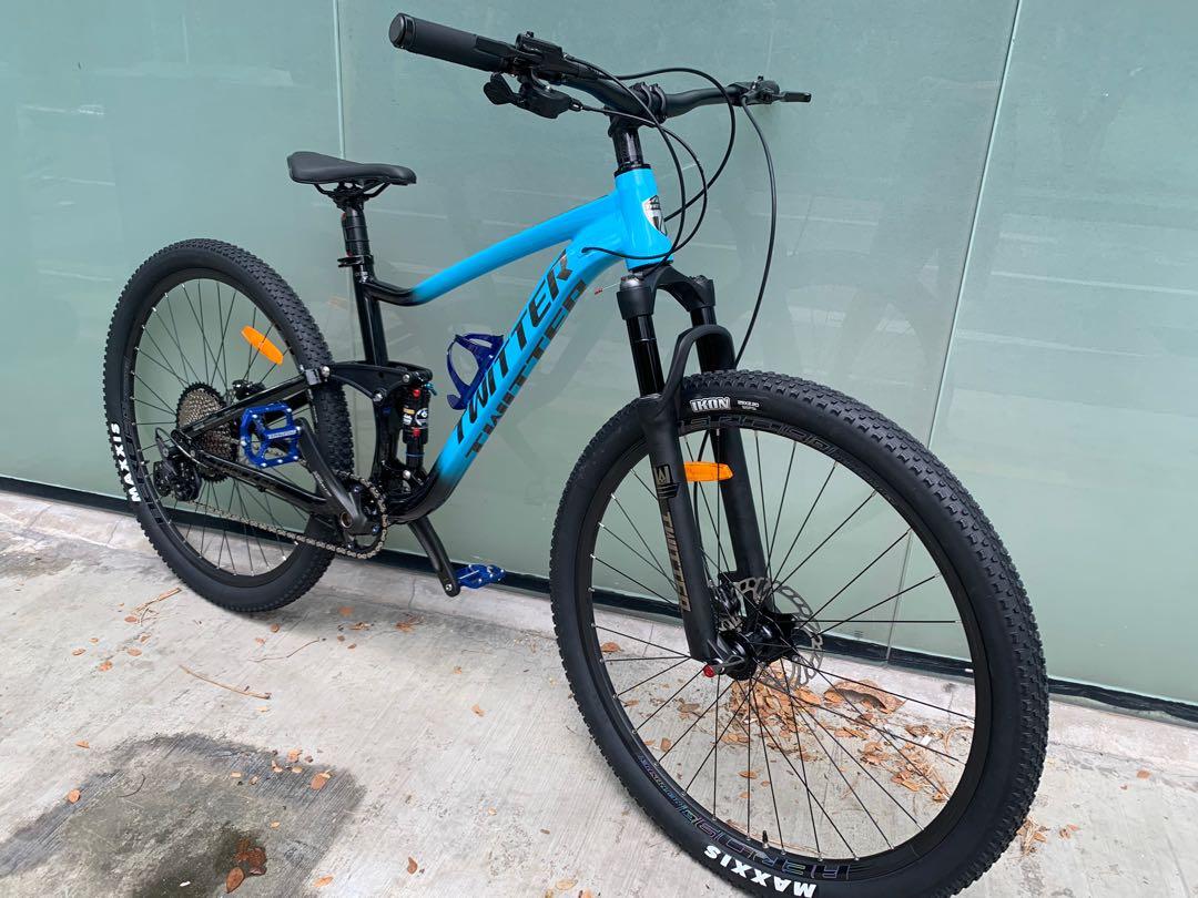 2022 Twitter Tracker full suspension, Sports Equipment, Bicycles ...