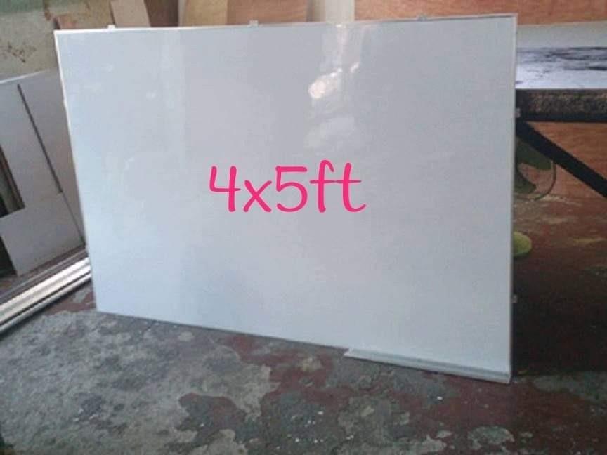 4x5 ft whiteboard, Hobbies & Toys, Stationary & Craft, Stationery ...