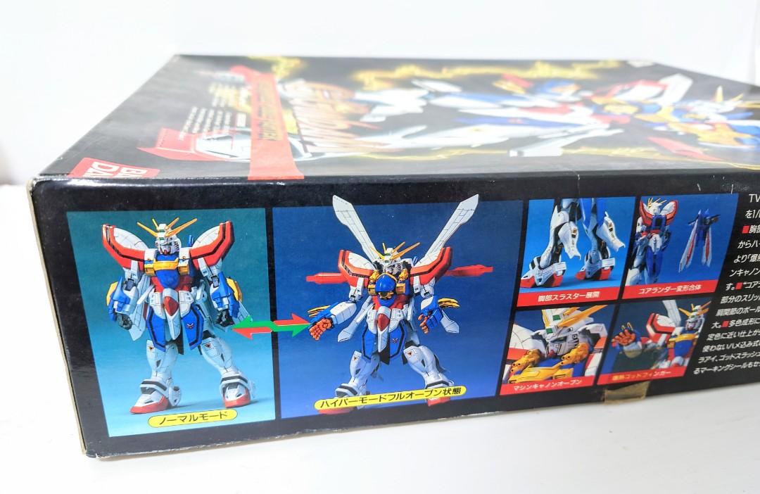已組 1/60 God Gundam HG-Ex G Gundam, 興趣及遊戲, 玩具 & 遊戲類 - Carousell