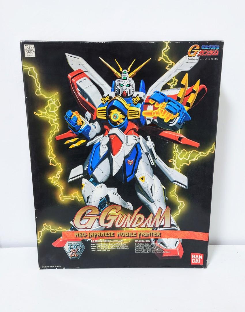 已組 1/60 God Gundam HG-Ex G Gundam, 興趣及遊戲, 玩具 & 遊戲類 - Carousell
