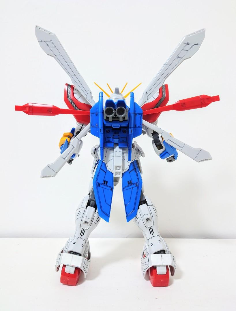 已組 1/60 God Gundam HG-Ex G Gundam, 興趣及遊戲, 玩具 & 遊戲類 - Carousell