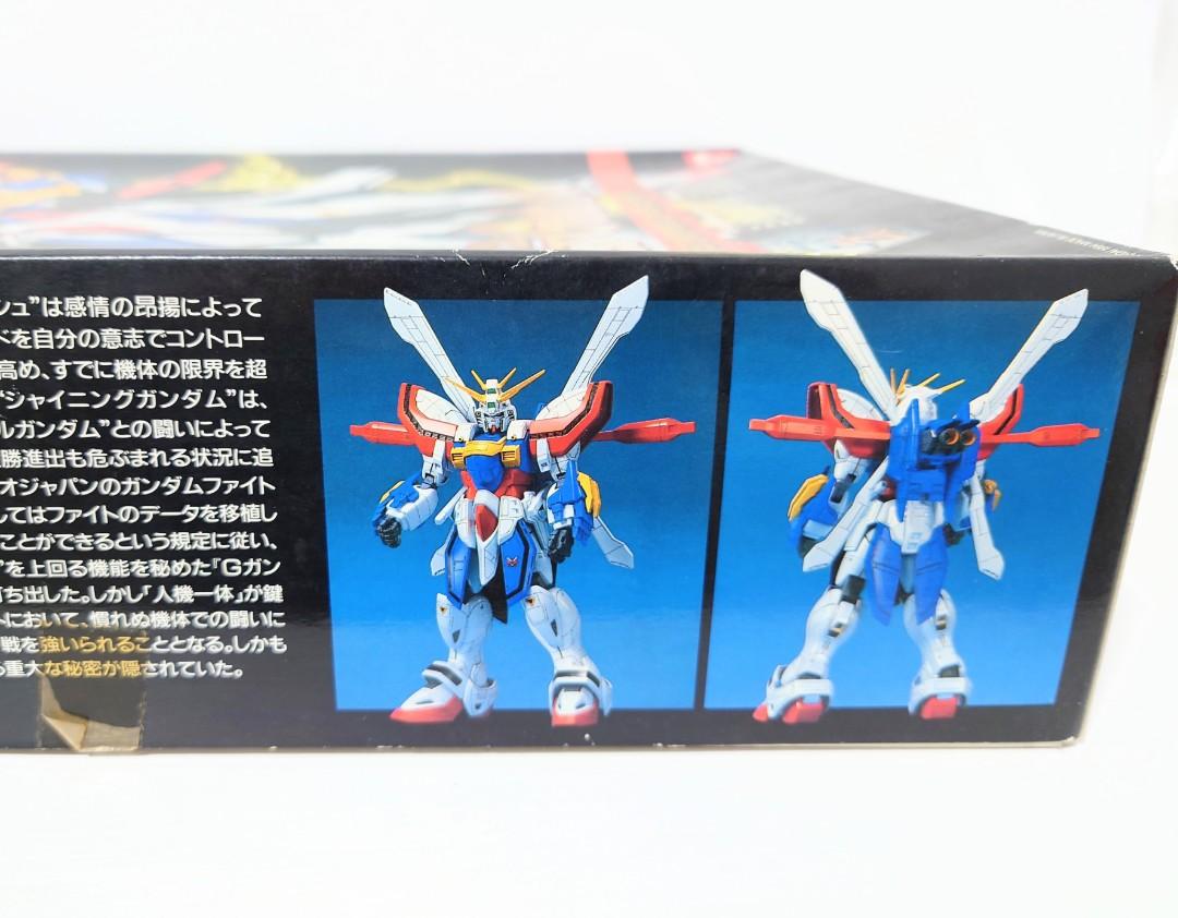 已組 1/60 God Gundam HG-Ex G Gundam, 興趣及遊戲, 玩具 & 遊戲類 - Carousell