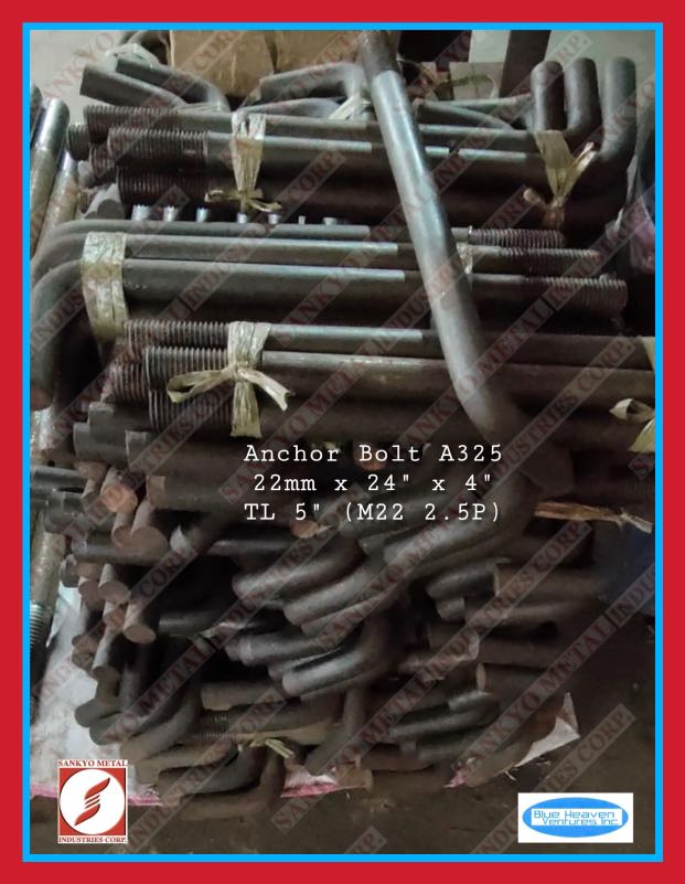 A325 High Tensile Anchor bolt, Commercial & Industrial, Construction ...