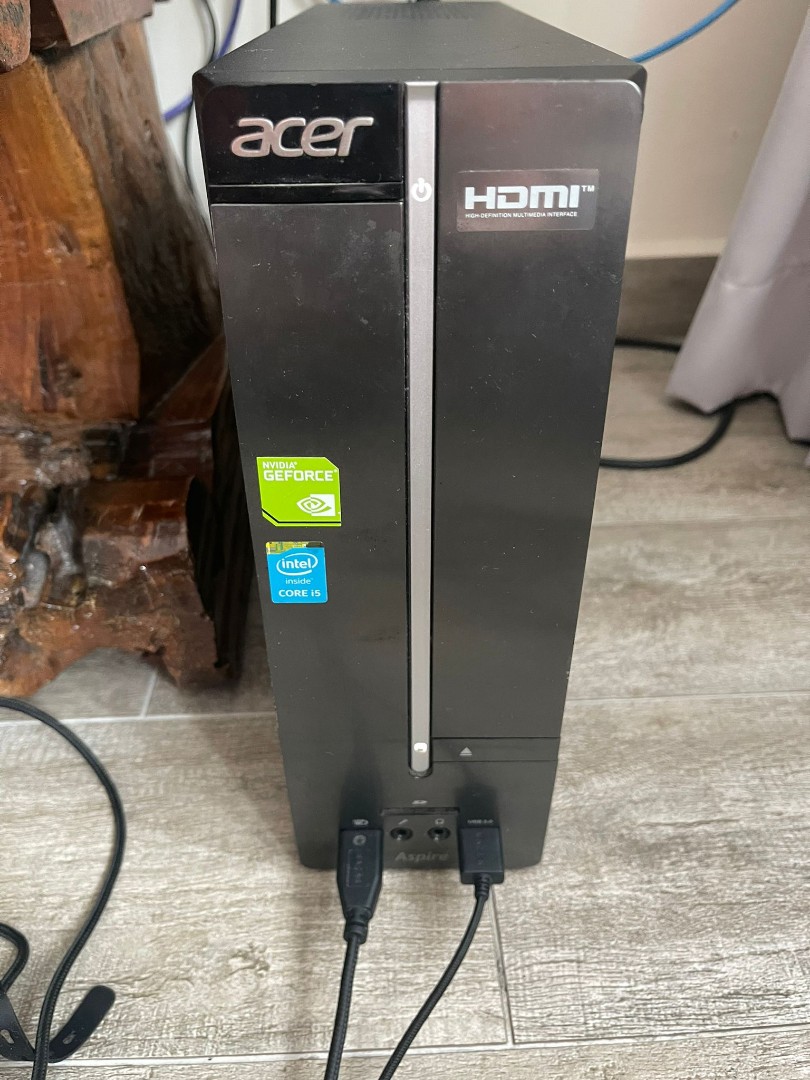 Negotiable: Acer Slim Computer Desktop XC 605, Computers & Tech ...
