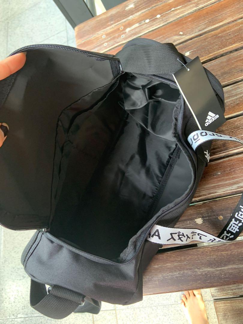Adidas duffel bag FJ4455, Women's Fashion, Bags & Wallets, Shoulder ...