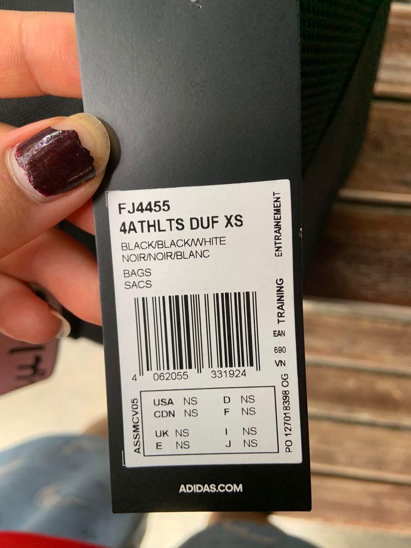 Adidas duffel bag FJ4455, Women's Fashion, Bags & Wallets, Shoulder ...