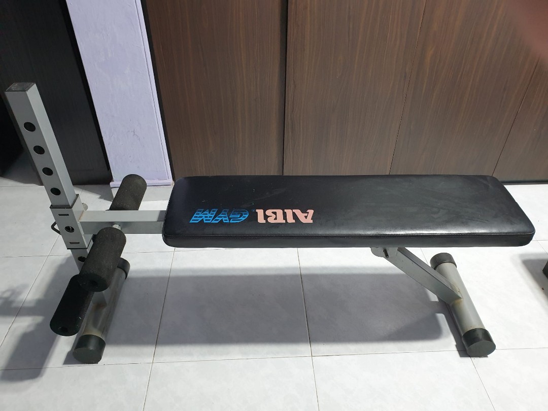 Aibi Gym Bench, Sports Equipment, Other Sports Equipment and Supplies ...
