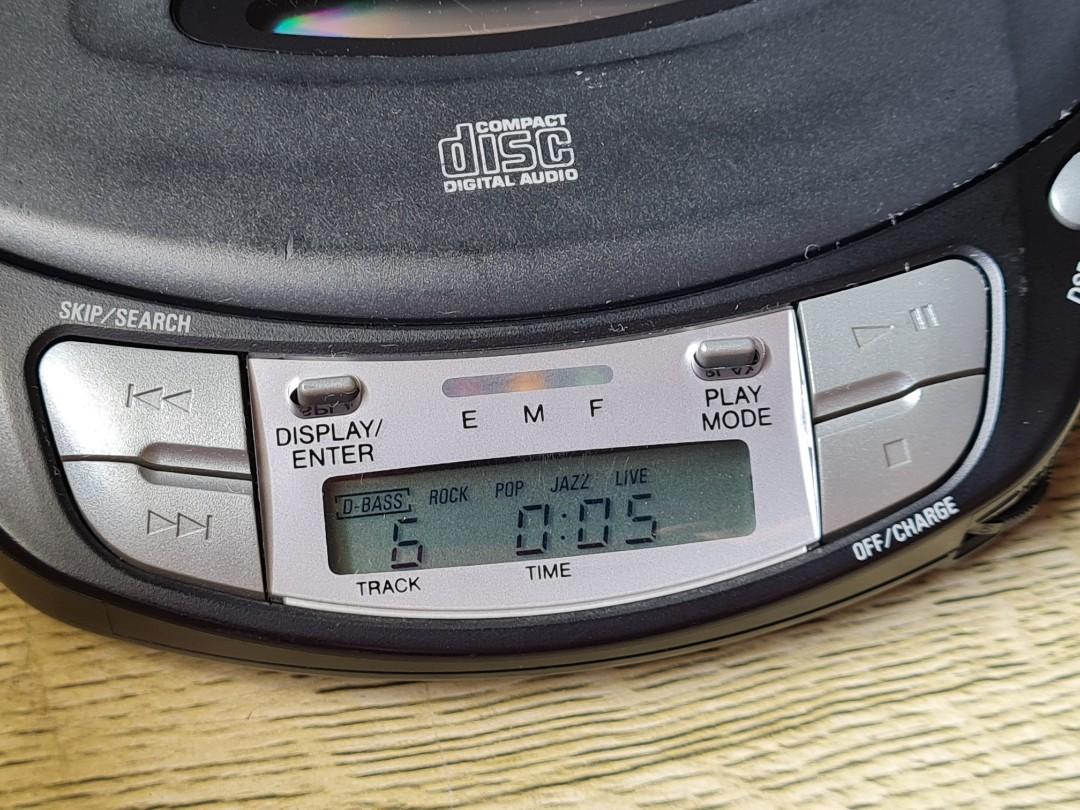 Aiwa XP-300 Walkman Discman Portable CD Player, Audio, Portable Music ...