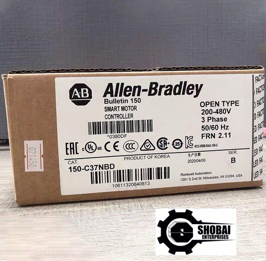 Allen-Bradley Smart Motor Controller 150-C37NBD, Commercial ...