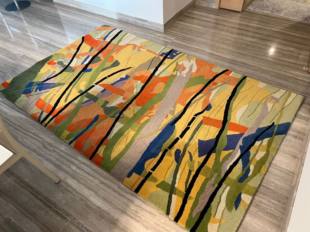 Anne Connolly - Colour Field Rug / Carpet, Furniture & Home Living ...