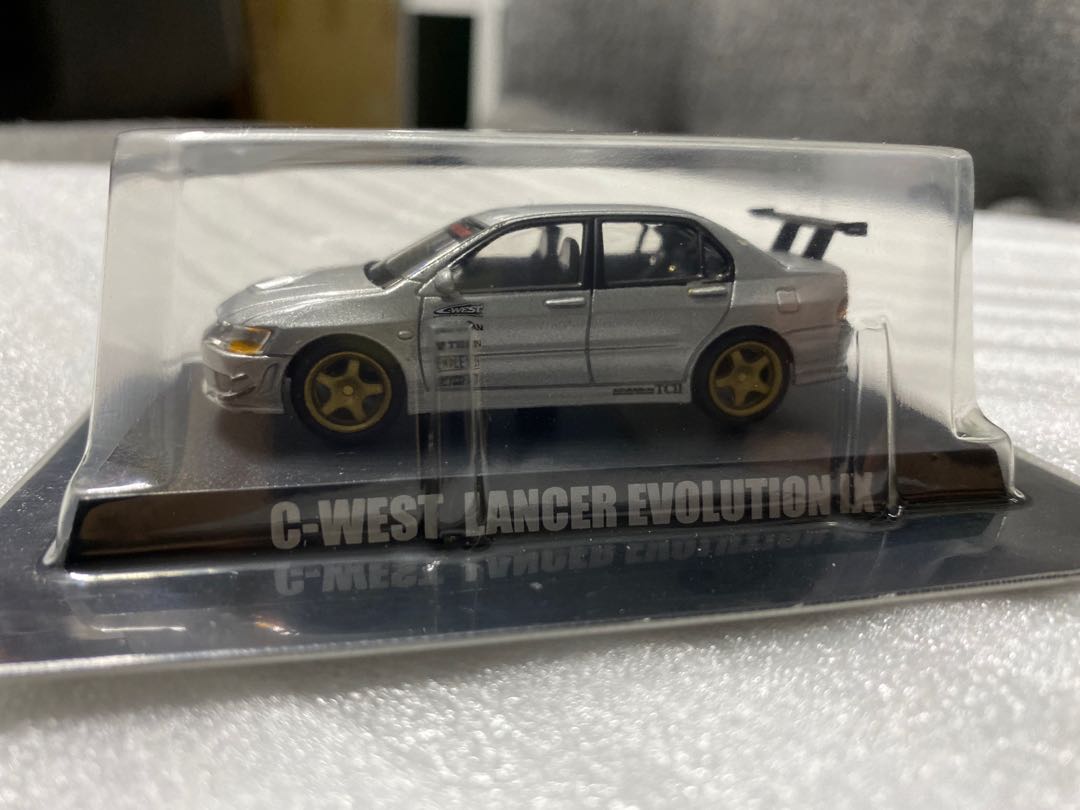 Aoshima C-west lancer evolution, Hobbies & Toys, Collectibles ...