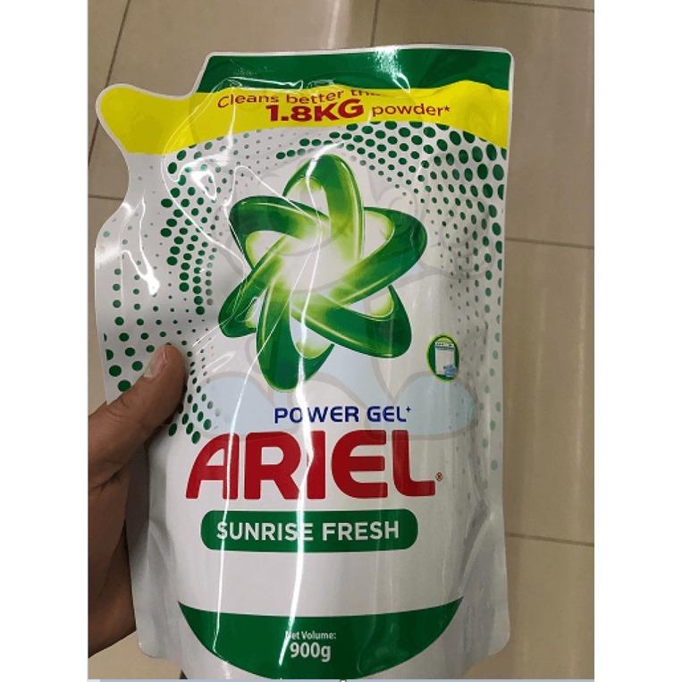 Ariel Power Gel Sunrise Fresh Liquid Detergent 900g, Furniture & Home ...