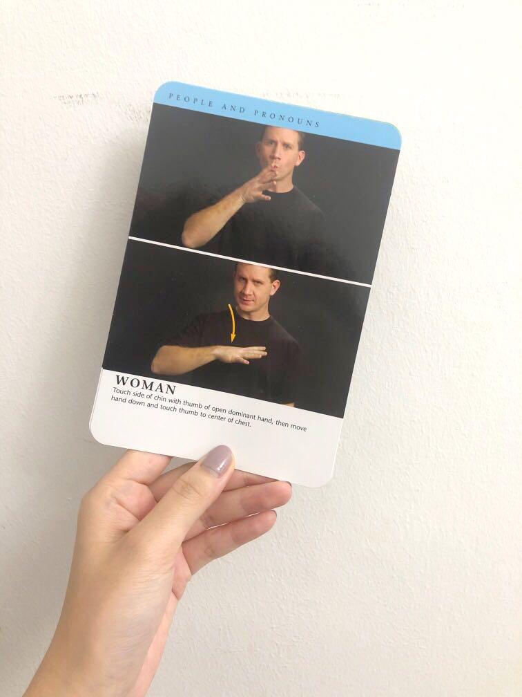 ASL book ( Learn American Sign Language), Hobbies & Toys, Books ...