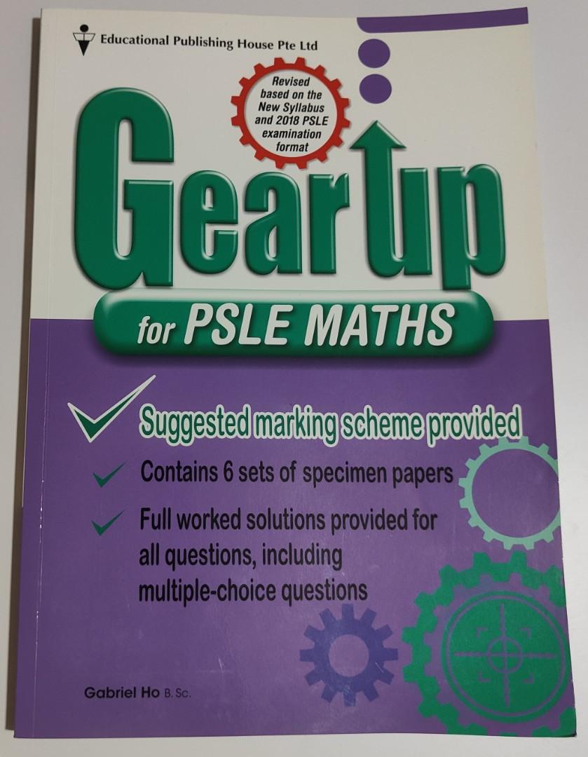 PSLE Assessment Books Hobbies Toys Books Magazines Assessment psle-assessment-books-hobbies-toys-books-magazines-assessment