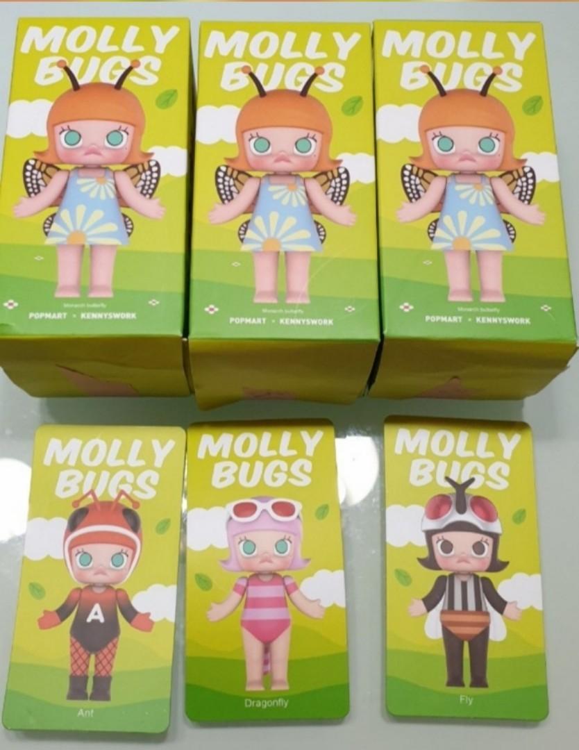 Assorted Molly Series - Molly Mouse CNY, Birdy, Auction, bugs, Wedding ...
