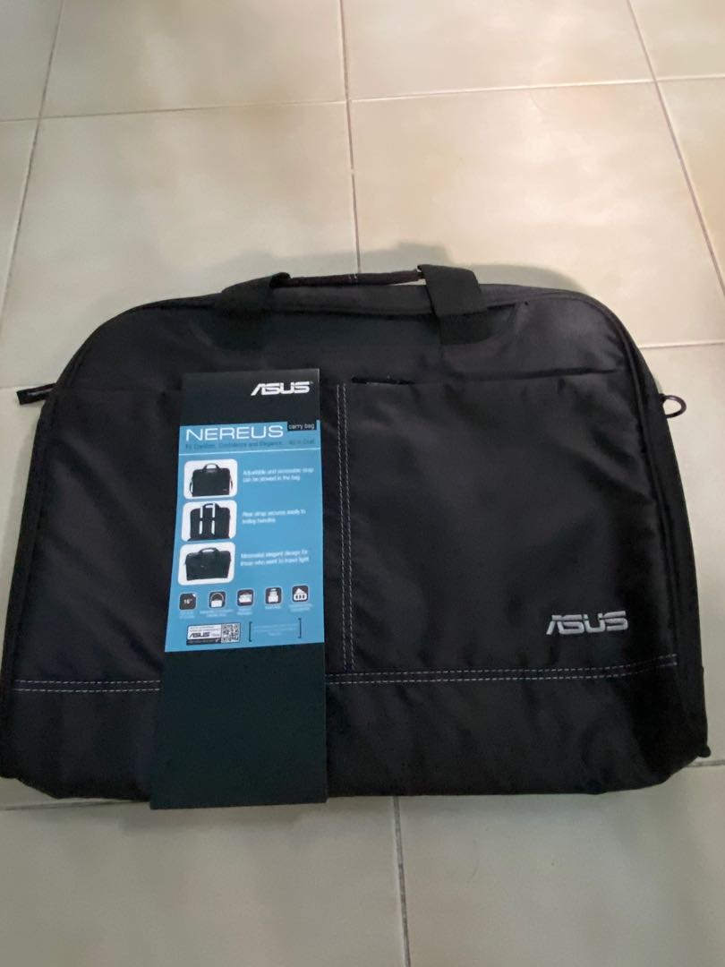 ASUS Nereus Carry Bag, Men's Fashion, Bags, Briefcases on Carousell